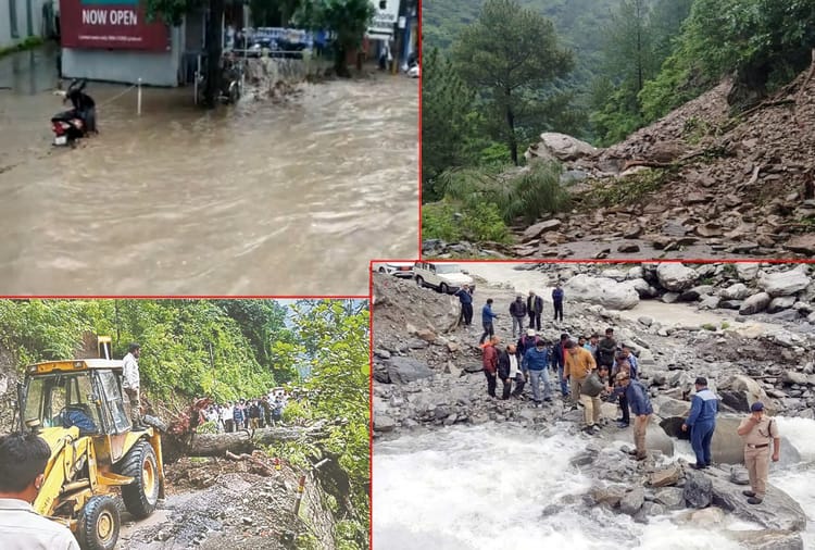 Uttarakhand Monsoon Update: 134 Roads Closed In State After Rainfall Photos - Amar Ujala Hindi ...
