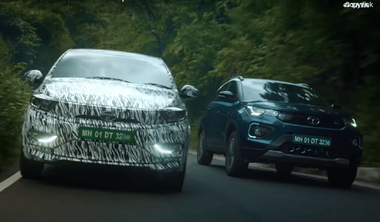 Tata Tigor Electric Car Teaser Launch In India Know Offer Range Tata ...