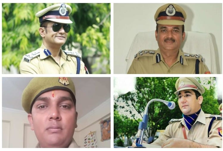 वाराणसी:एडिशनल सीपी क्राइम सुभाष चंद्र दुबे को डीजीपी गोल्ड, तीन अन्य ...