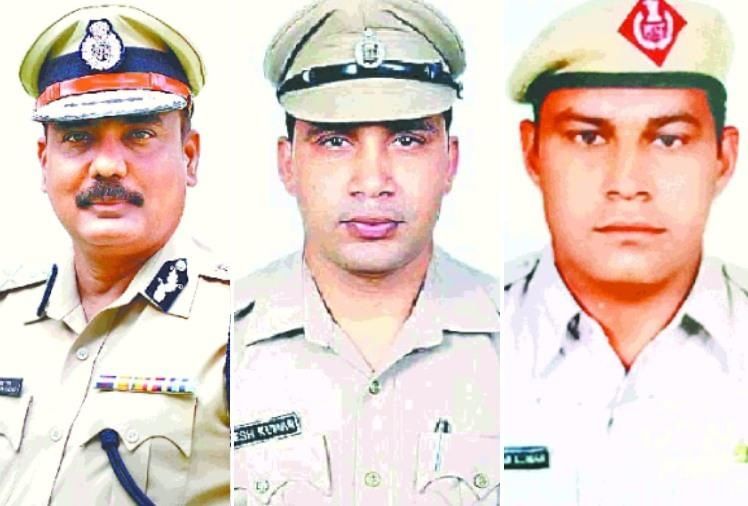 14 Police Officers Of Haryana To Be Honored On Independence Day - Amar ...