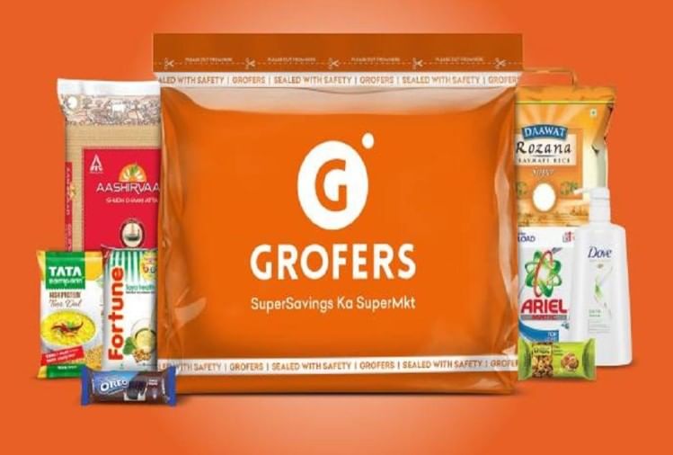 Grofers Online Get Grocery Delivery In 15 Minutes In 10 Cities ...
