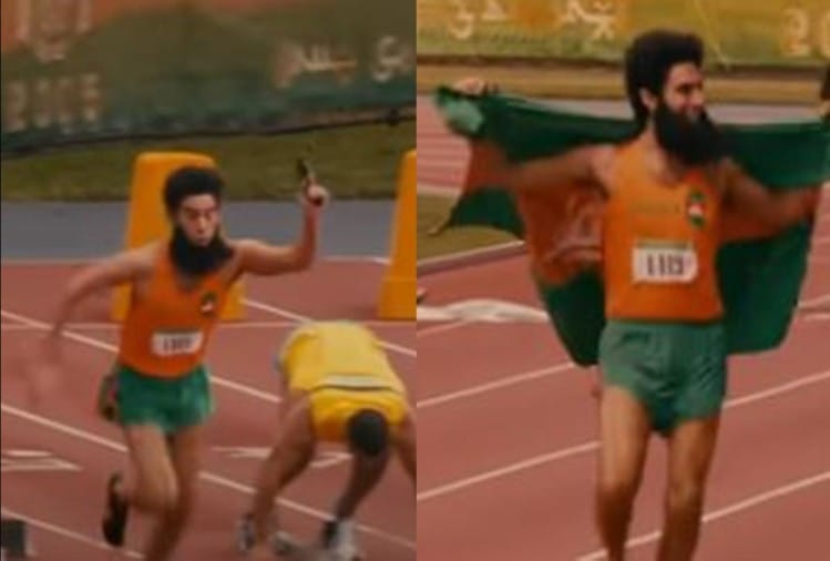 The Dictator Funny Scene Video Of Aladeen Winning Race Goes Viral After ...