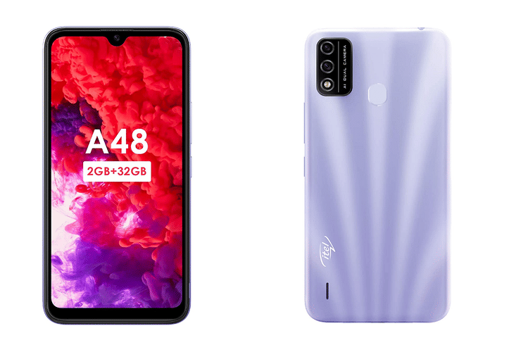 Itel A48 Launched In India With Waterdrop Style Notch Display Know Price Specifications - Amar ...