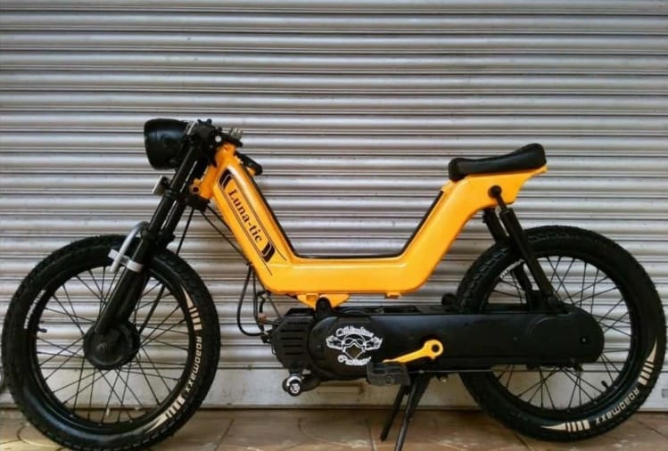 Kinetic Luna Electric Moped Launch Details News In Hindi - Amar Ujala ...