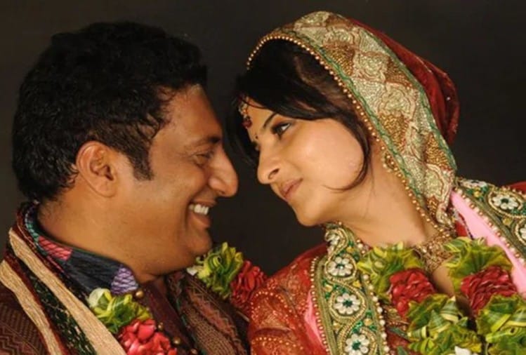 Prakash Raj Celebrated 11 Years Of Togetherness With His Wife Pony ...