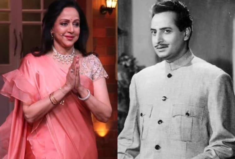Hema Malini Afraid Of The Way Pran Sahab Used To Look During Shoot She ...