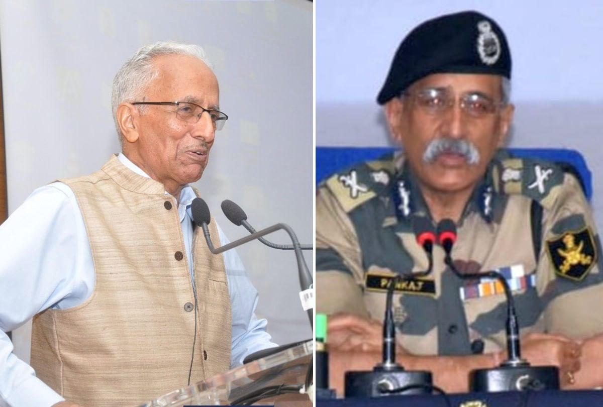 Border Security Force Retired Dg Prakash And His Son Pankaj Singh Who ...