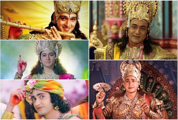 Janmashtami 2021: These Actors Have Played The Role Of Shri Krishna On ...