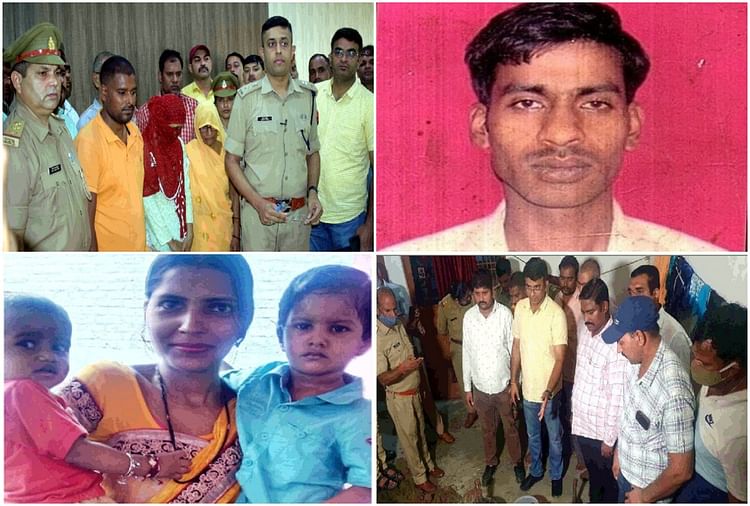 Greater Noida Murder Case Accused Rakesh Come To Village Secretly And