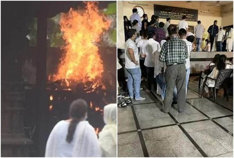 Sidharth Shukla Funeral: Family Friends And Fans Said Final Goodbye To ...