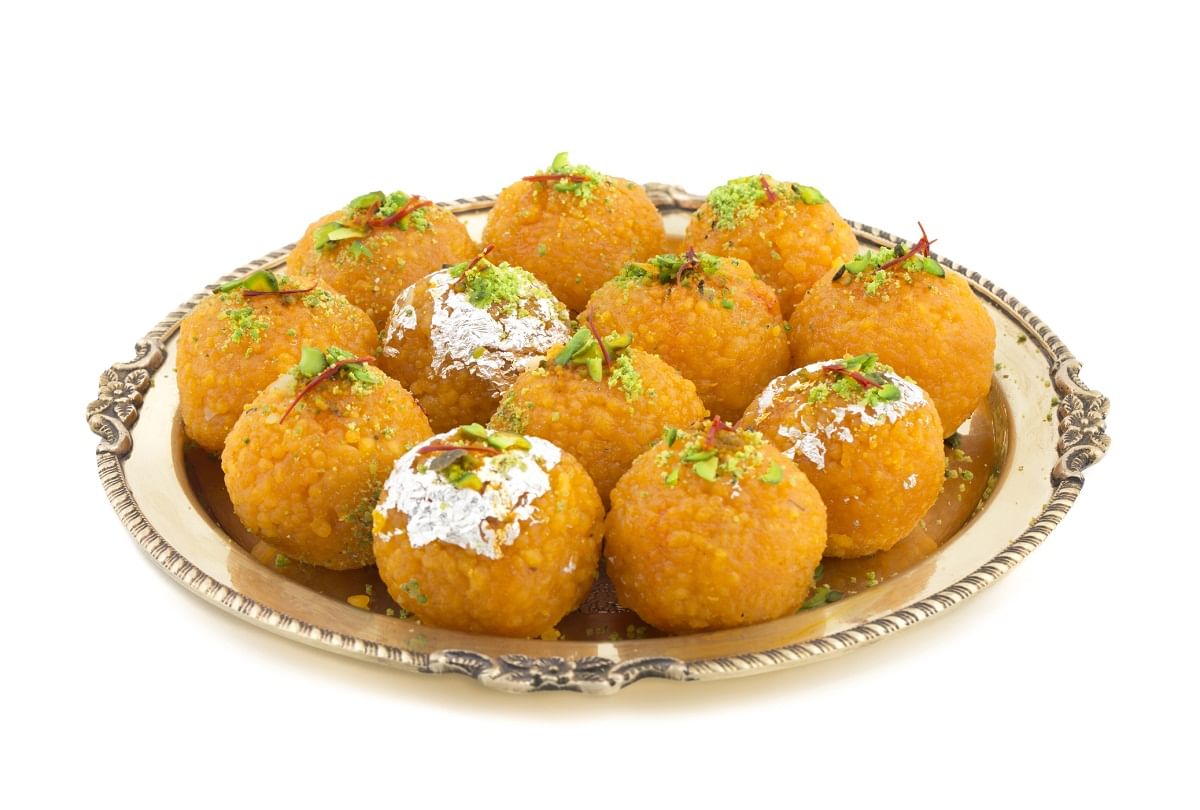 Himachal Election 2022, Order Of One Quintal Laddoos In Saraj, Saraji ...