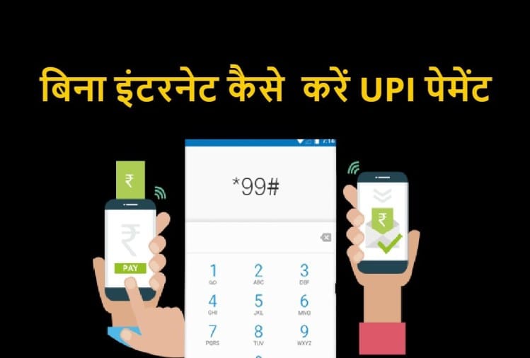 बिना इंटरनेट Upi पेमेंट:अपने फीचर फोन से भी भेज सकते हैं पैसे, यह है ...