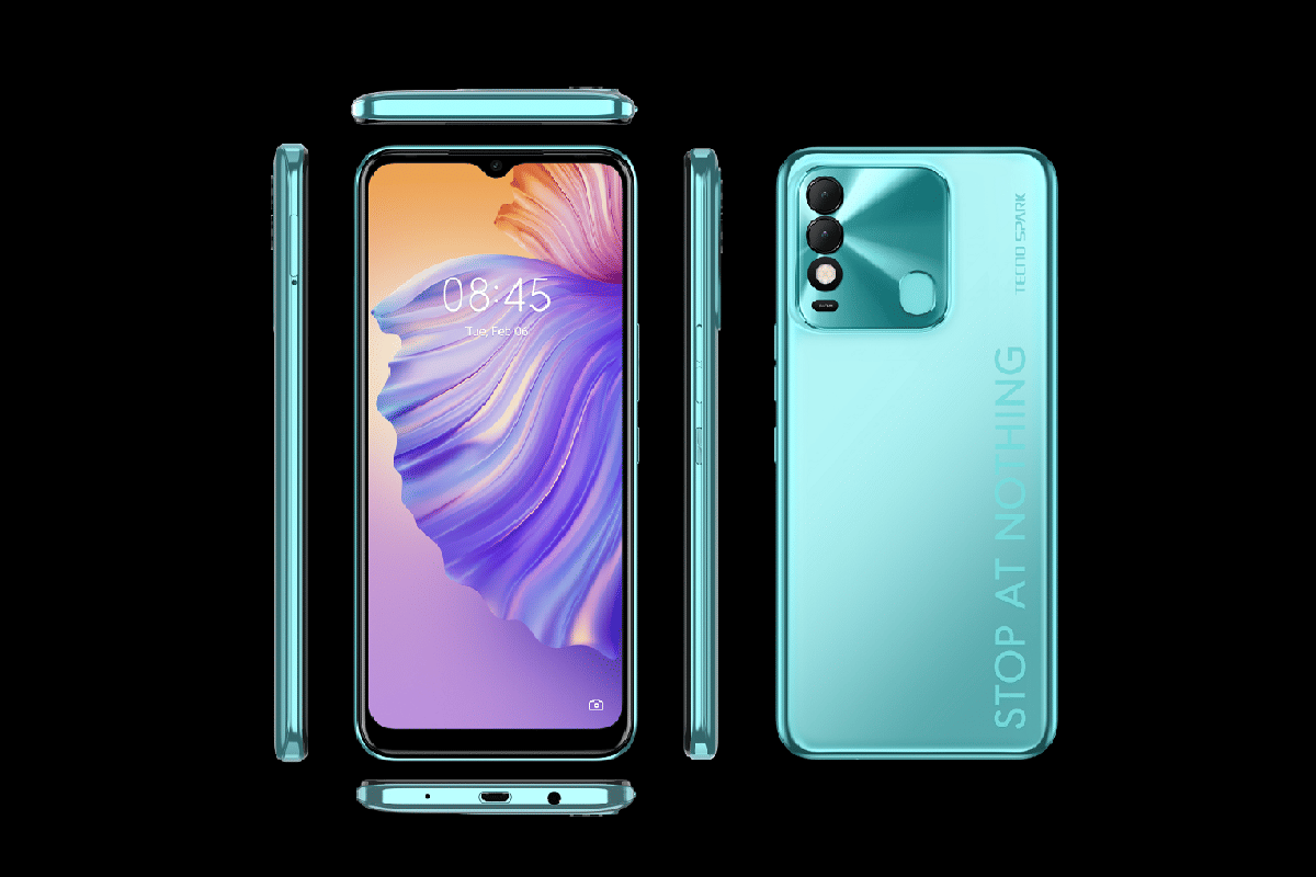 Tecno Spark 8:बजट स्मार्टफोन भारत में लॉन्च, 64gb स्टोरेज के साथ मिलेगी ...
