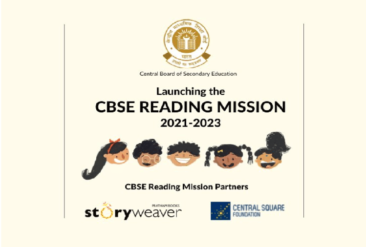 Cbse Reading Mission 2021-23 New Initiative For The Betterment Of ...