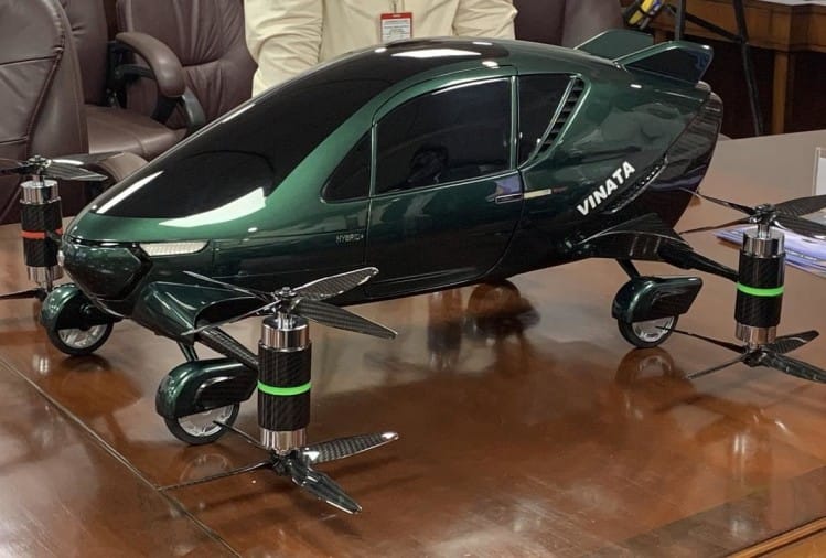 First Flying Car In India Made In India Flying Car Hybrid Electric ...