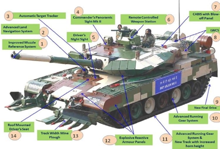कांपेगा दुश्मन:सेना को मिलेंगे 118 अर्जुन टैंक, रक्षा मंत्रालय ने दिया ...