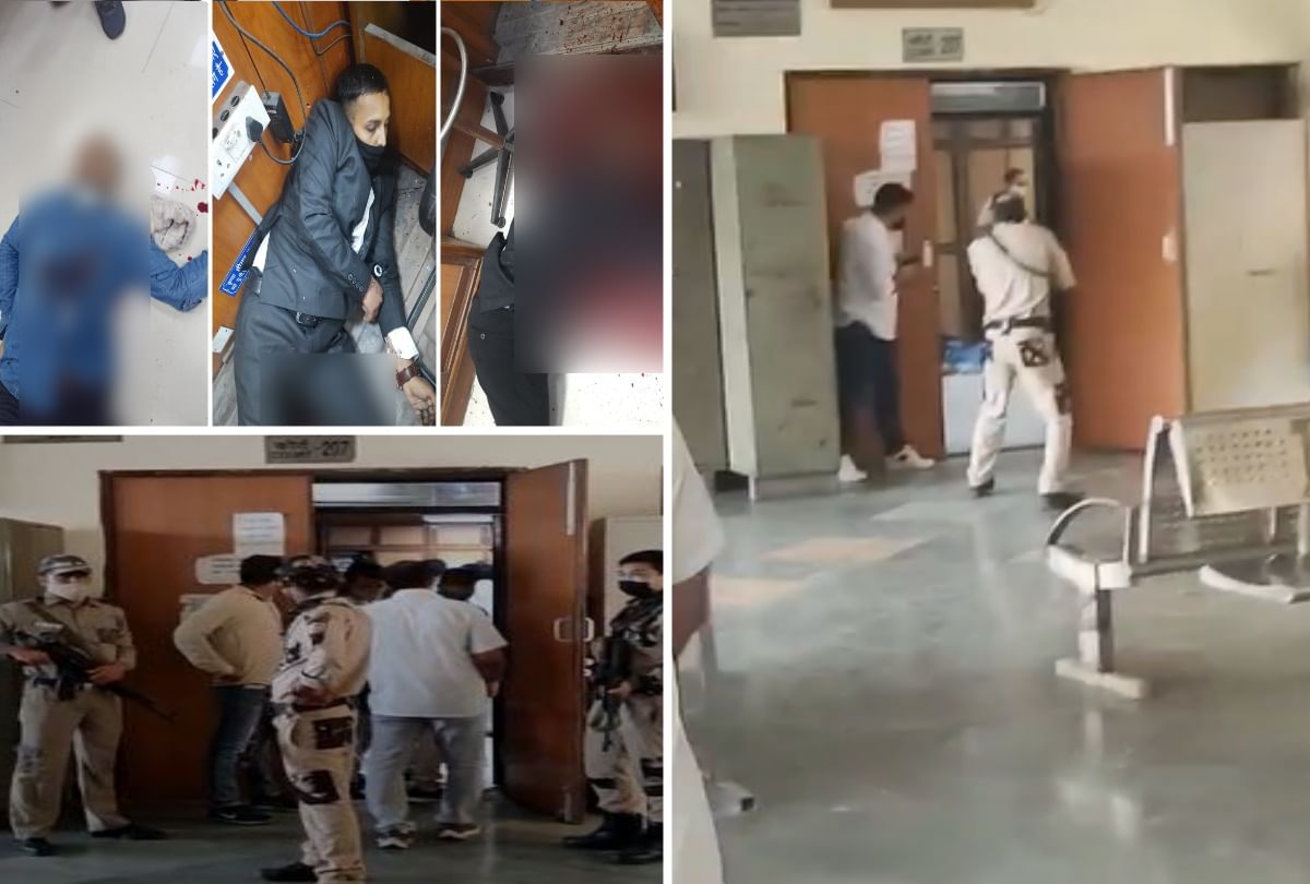 Delhi Rohini Court Firing Gangster Jitendra Gogi Murder Attackers Were ...