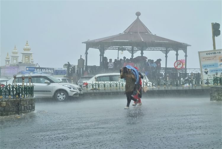 Uttarakhand Weather Update Imd Heavy Rainfall Red Alert In Tehri, Pauri And Dehradun Rain News ...
