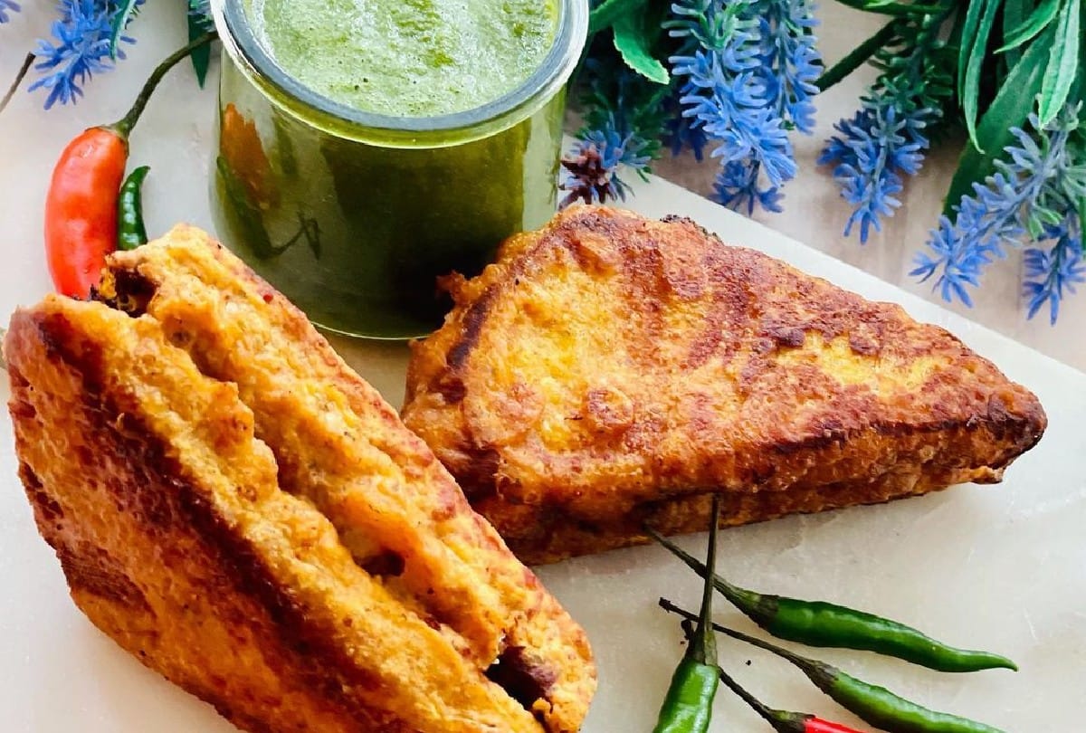 आज की रसोई:बिना ब्रेड के भी बनाया जा सकता है ब्रेड पकौड़ा, आसान है ...