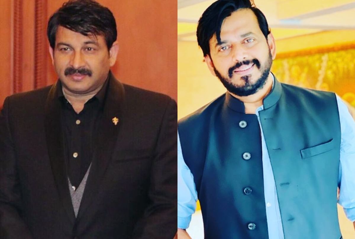 Manoj Tiwari Talked About Ravi Kishan Named Bhagyashree Bhojpuri Film ...