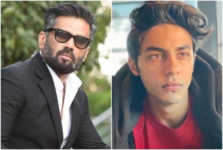 Aryan Khan Rave Party Case Suniel Shetty Reacted On Matter Says Lets ...