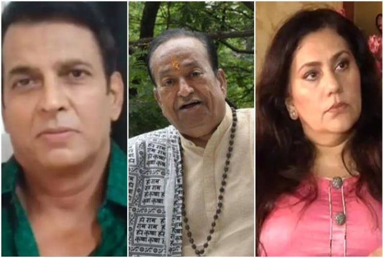 Ravan Of Ramayana Aka Arvind Trivedi Passed Away Sunil Lahri Deepika ...