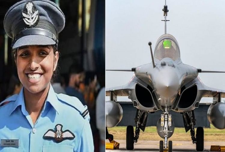 Indian Air Force Day Varanasi Daughter Shivangi Singh Became First ...