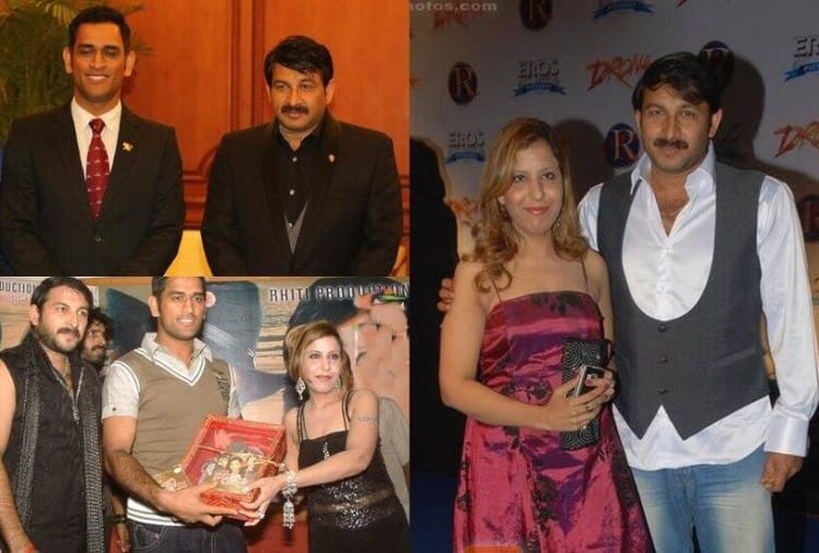 सोशल मीडिया:मनोज तिवारी की पहली पत्नी रानी अब कर रहीं इस पंजाबी सिंगर ...