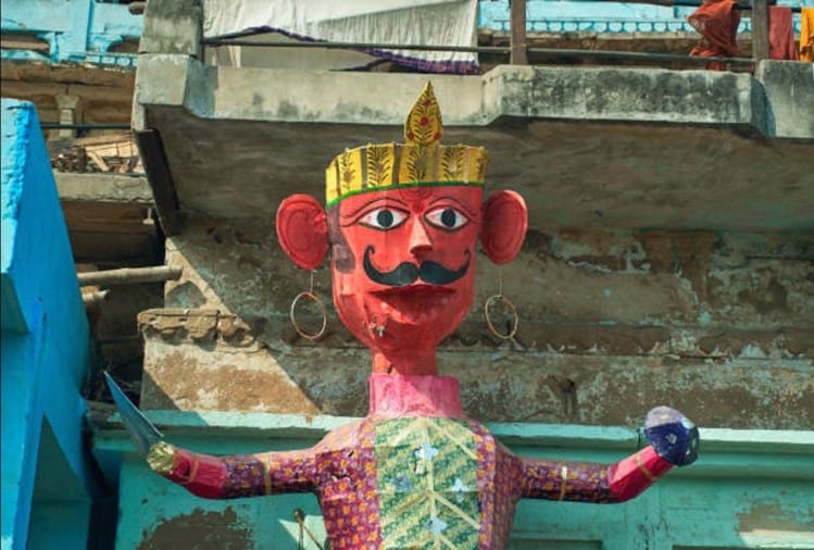 Ravana Does Not Watch Combustion Celebrates Mourning In Jodhpur In ...