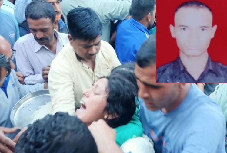 Uttarakhand News: Martyr Rifleman Vikram Singh Negi Dead Body Reached ...