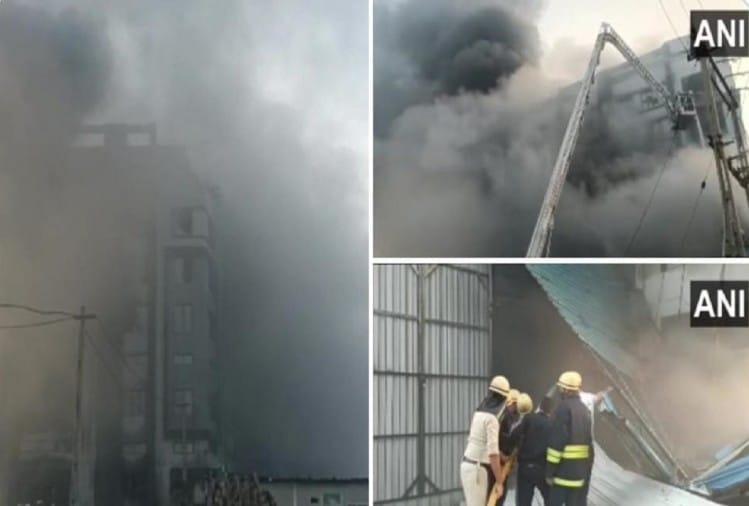 Surat Fire: सूरत में पैकेजिंग कंपनी में लगी भीषण आग, दो मजदूरों की मौत ...