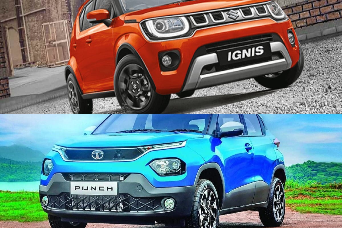 Tata Punch Vs Maruti Ignis:जानें नई टाटा पंच और मारुति इग्निस दोनों ...