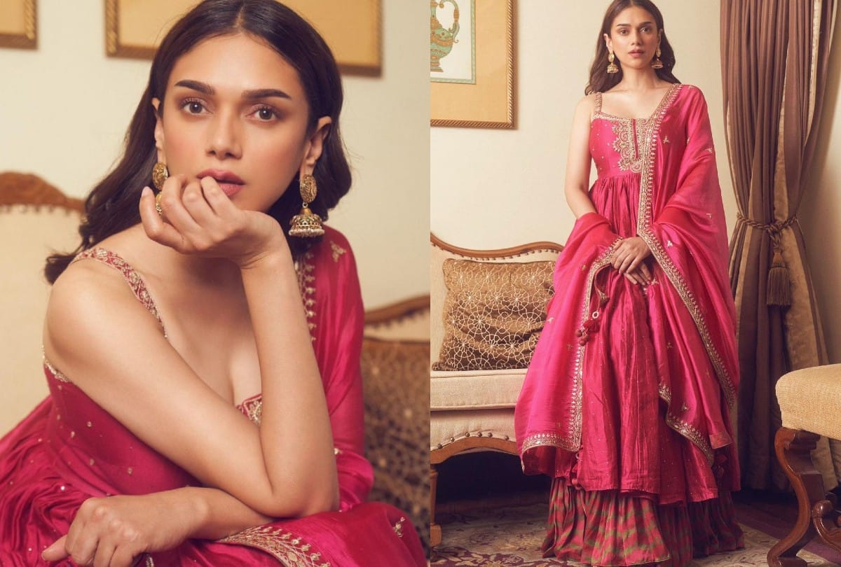 Aditi Rao Hydari's Birthday Special: Aditi Rao Hydari Is The Only Child ...