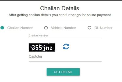 How To Pay Motor Vehicle Challan Online Payment Know Step By Step ...