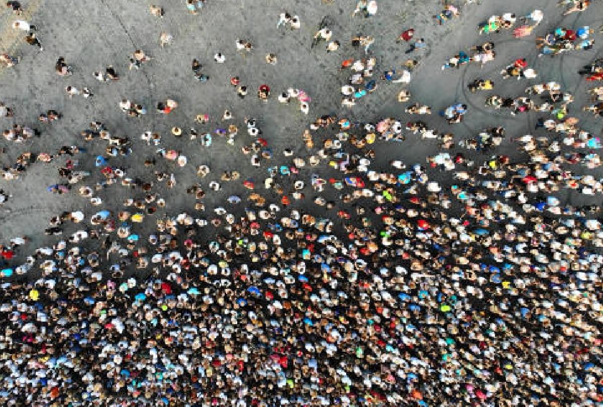 How Will Balance Be Maintained With Increasing Population: Population ...