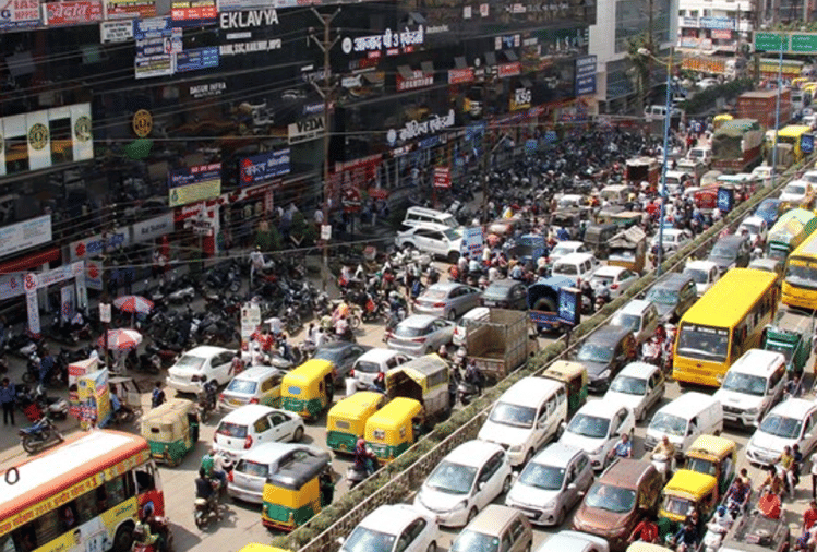 Indore: Exercise To Prevent Accidents, Now Sp Will Review Black Spots ...