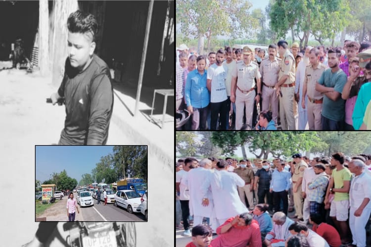 हादसा:मेरठ के दौराला में रोडवेज बस से कुचलकर छात्र की मौत, गुस्साए ...