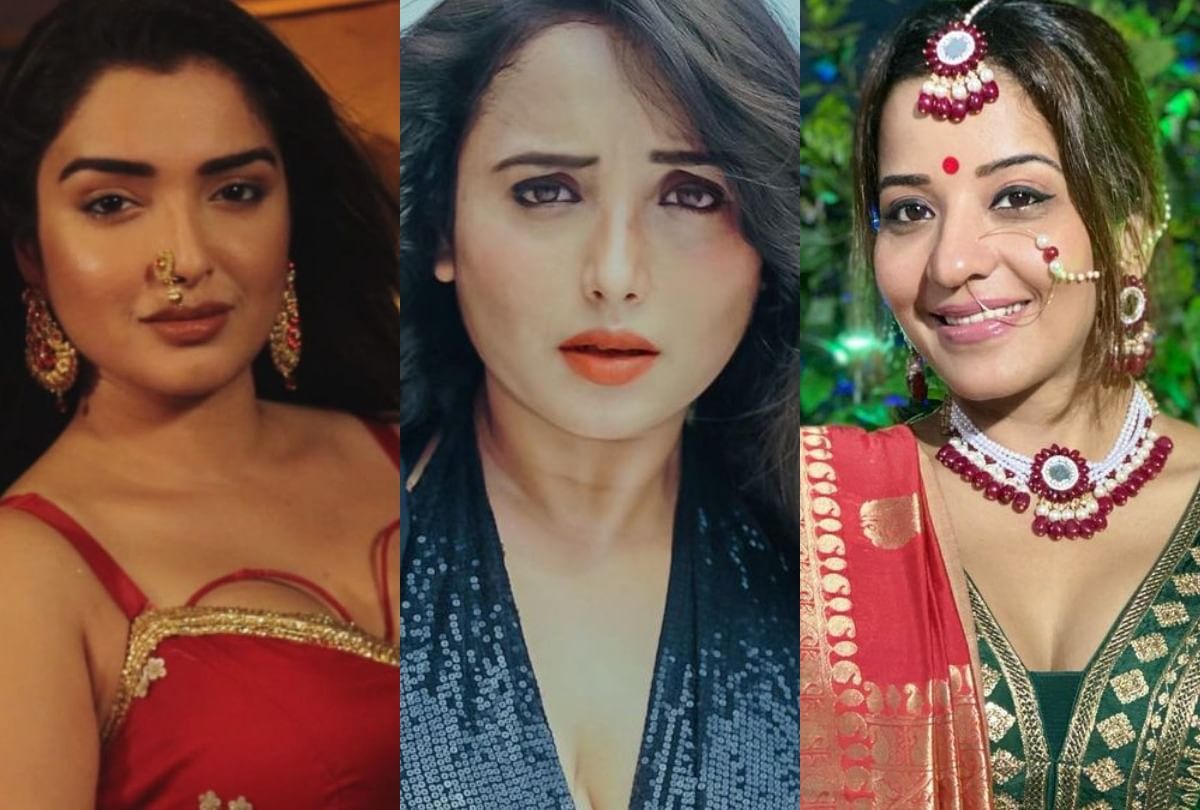 Amrapali Dubey To Monalisa And Rani Chatterjee These Are The Most And ...
