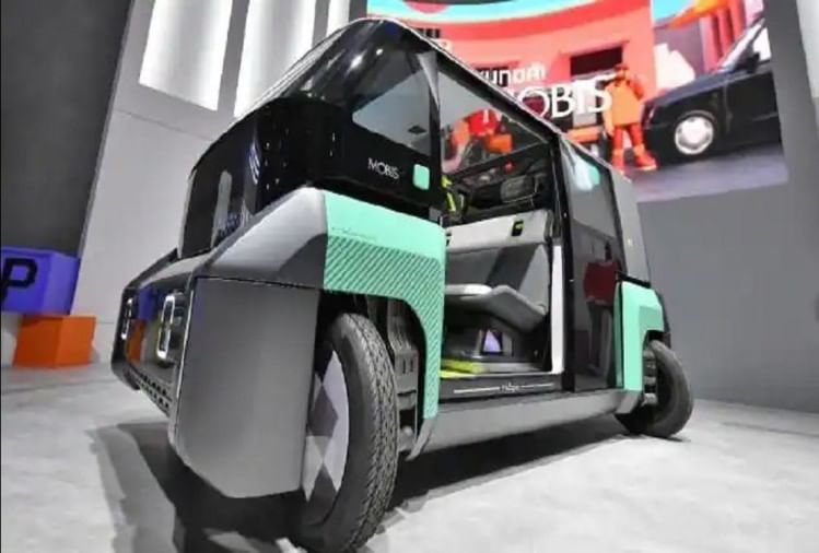 Hyundai Mobis E-corner Module Can Turn Car Wheels 90 Degrees - Amar ...