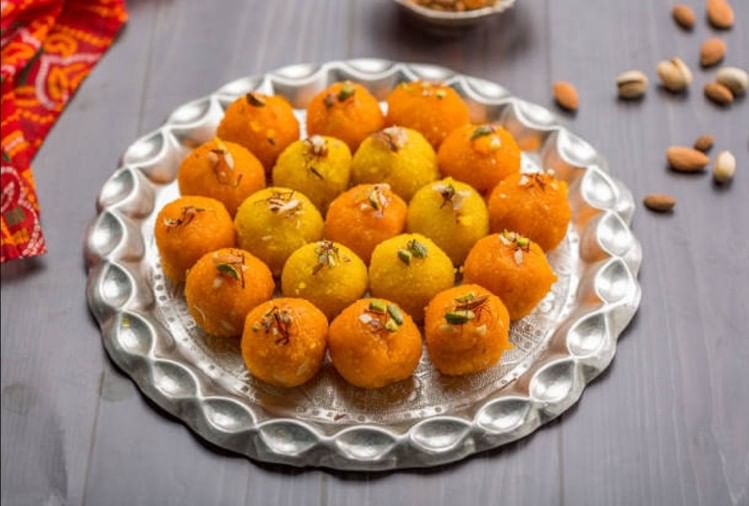 Ganesh Utsav 2023 How To Make Motichoor Ladoo At Home Motichoor Ladoo ...