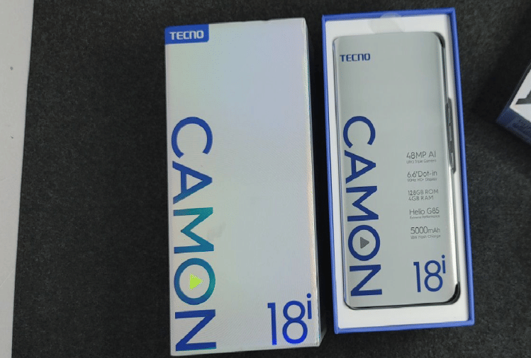 Tecno Camon 18i Launched With Triple Rear Cameras Price And ...