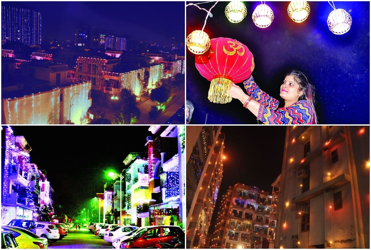 Diwali 2021 Agra Will Be Shines With Bright Lights On Deepawali - Amar Ujala Hindi News Live ...