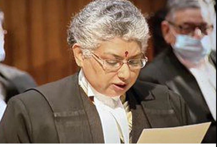 Jusitice Hima Kohli:जस्टिस कोहली ने कहा- न्यायपालिका को सशक्त बनाता है ...