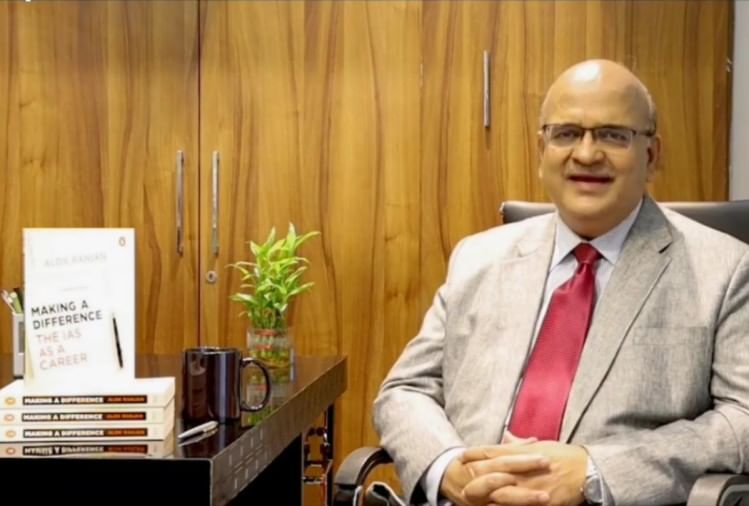 Former Chief Secretary Alok Ranjan Interview. - Amar Ujala Hindi News ...
