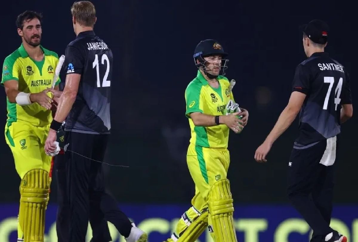 Aus Vs Nz Icc T20 World Cup 2021 Final Australia And New Zealand ...