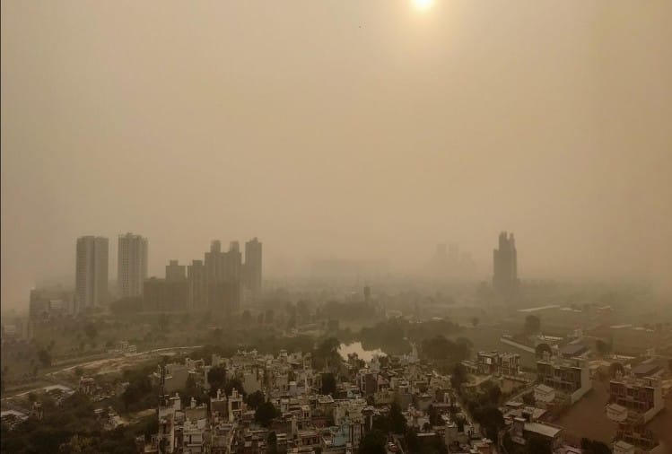 Delhi, Haryana And Punjab: Were Seen Covered With Blanket Of Smoke ...