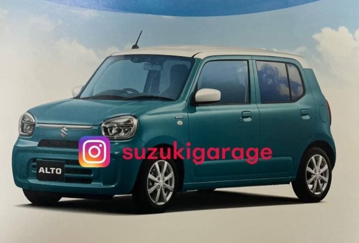 Suzuki Alto 2022 Japan Model Images Leaked Online Upcoming Alto 800 New ...