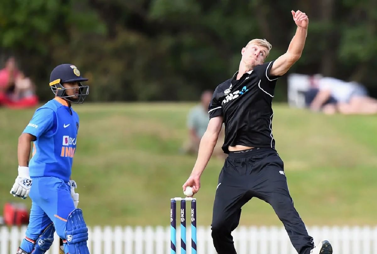 India Vs New Zealand After Williamson Kyle Jamieson Will Also Miss T20 ...
