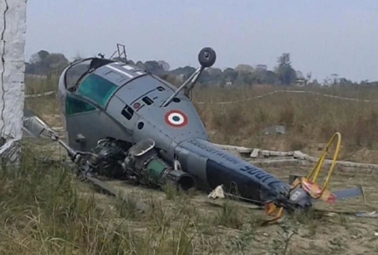 Iaf Mi-17 Helicopter Crash Landed In Eastern Arunachal Pradesh With 2 ...