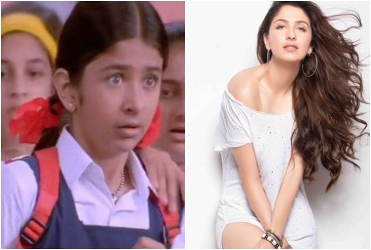 Malvika Raj Played The Role Of Little Poo In Kabhi Khushi Kabhi Gham ...
